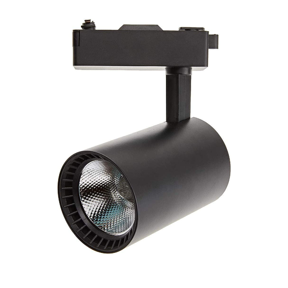 Foco Techo Led Carril Negro 30W, Blanco Frio 6000K, 2200 Lúmenes, 220V ...