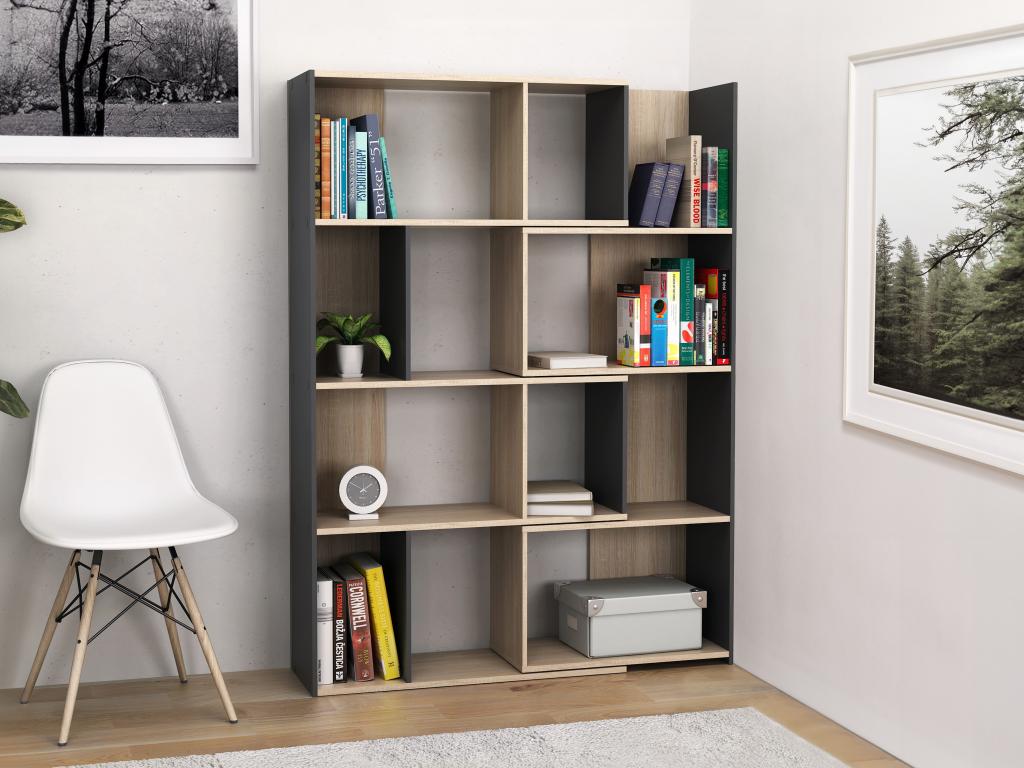 Leroy Merlin Bibliotheque Faible Profondeur