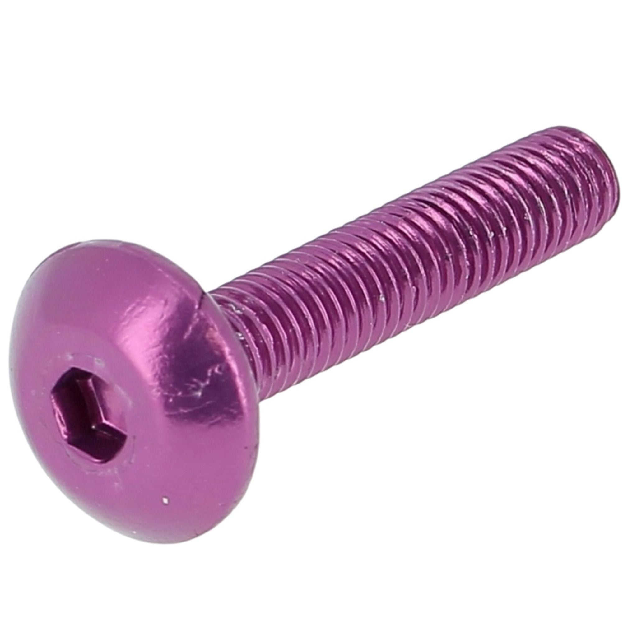 Blister de 8 TRLHC M5X16 Alu P60 OA Violet | Leroy Merlin