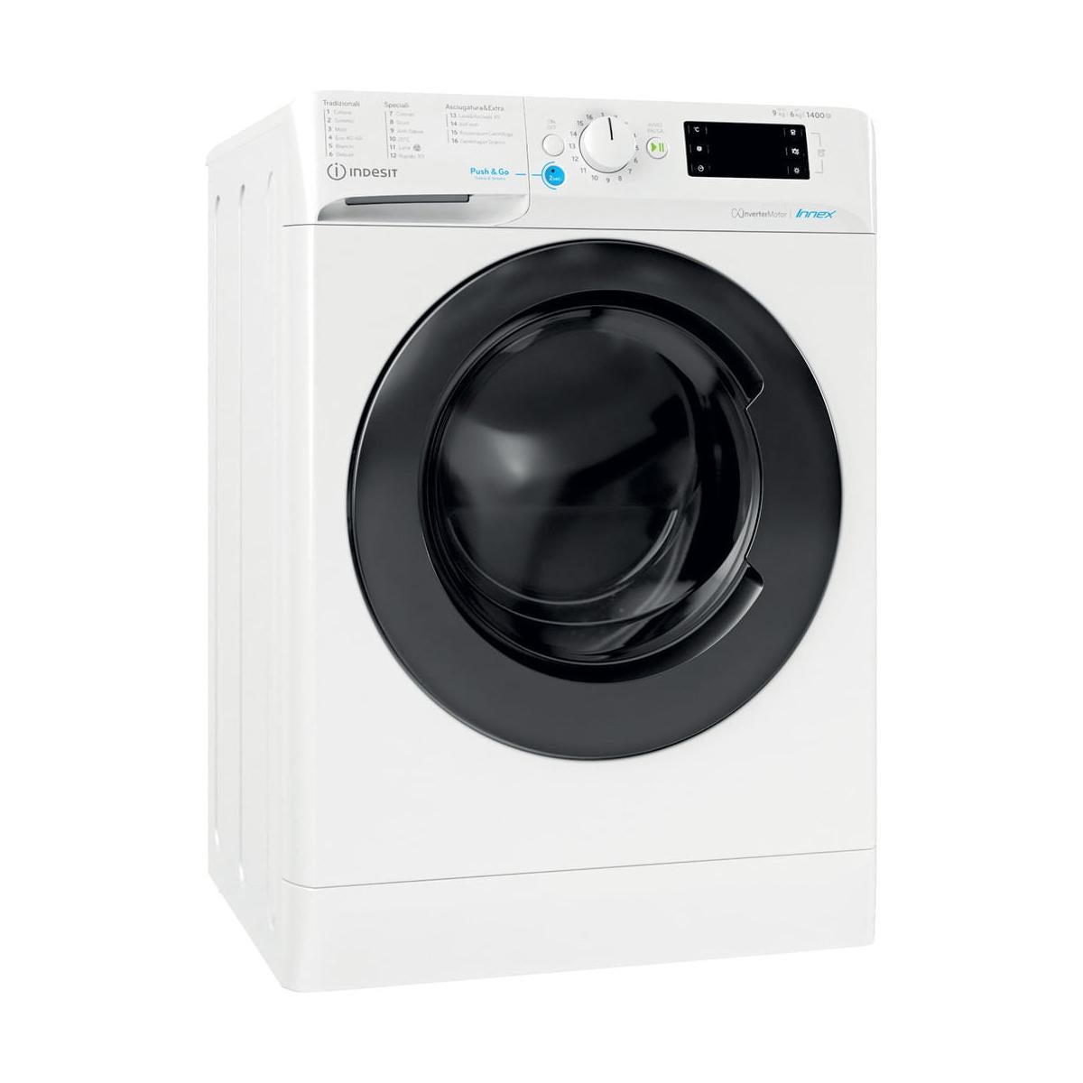 Indesit BDE 961483X WK IT N machine à laver avec sèche linge ...