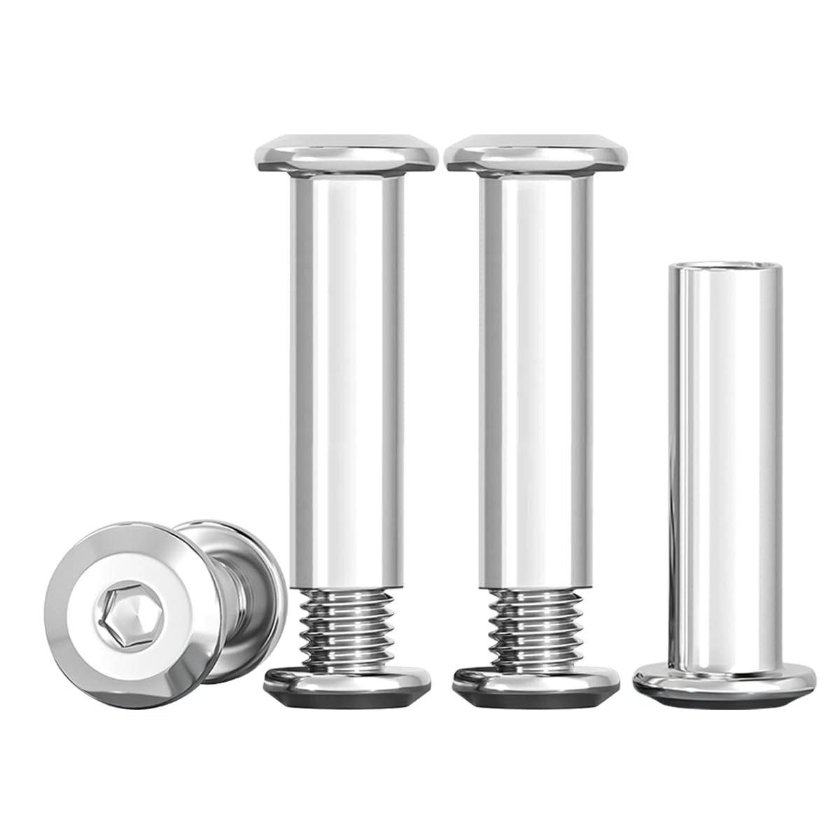 Vis De Connexion M5 Vise De Meubles M5 x 30mm En Acier Inoxydable A2 ...