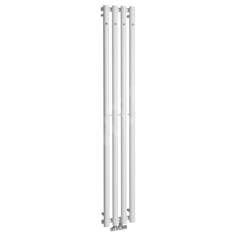 Sapho Chauffage - Corps de chauffe Pilon, 270x1800 mm, blanc mat IZ121 ...