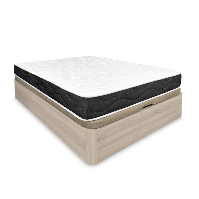 Packs canapé y colchón 105: confort ergonómico y espacio extra