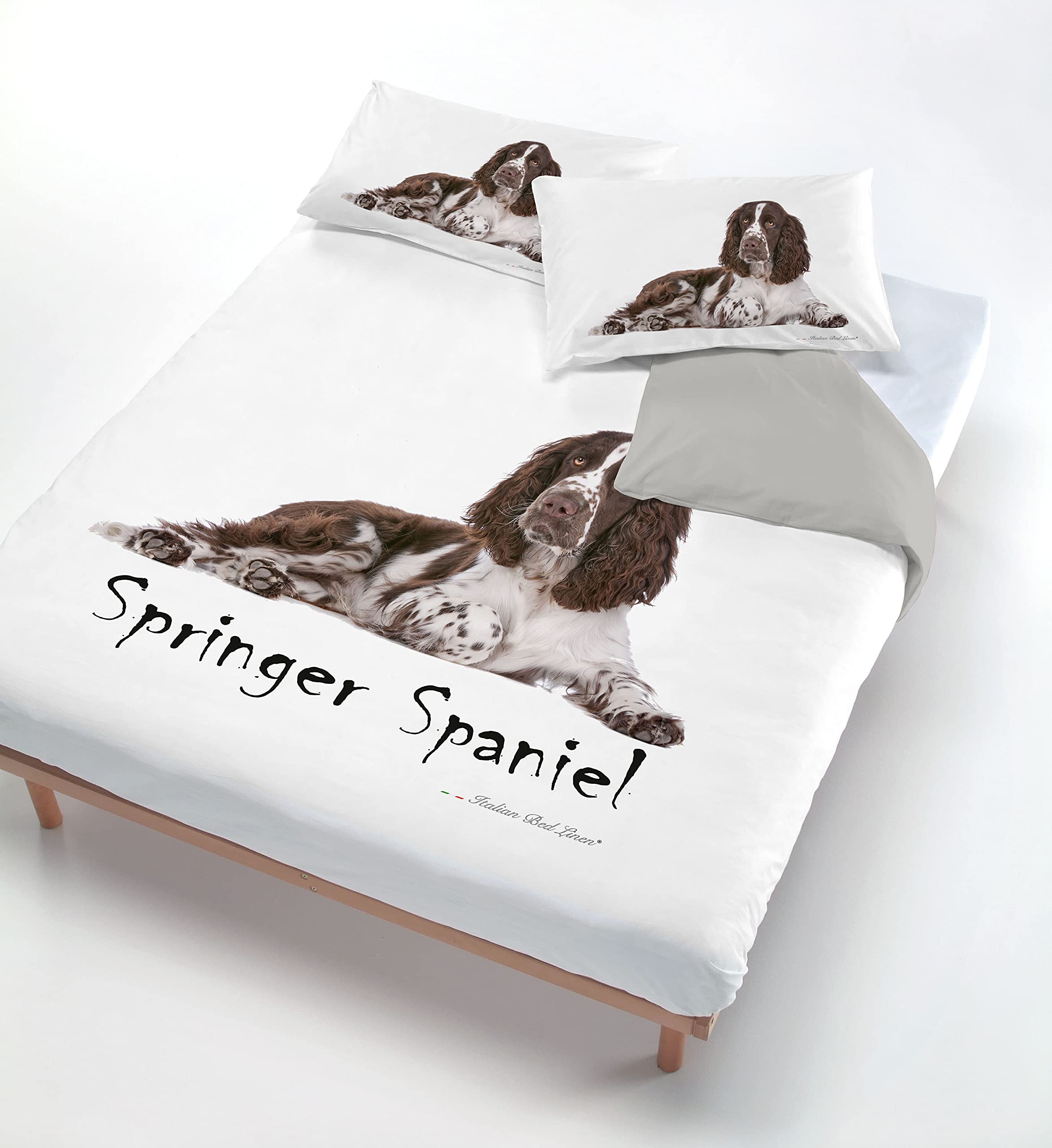 MB Home Italy Parure Copripiumino Stampa Digitale, 520, Piazza e Mezza ...