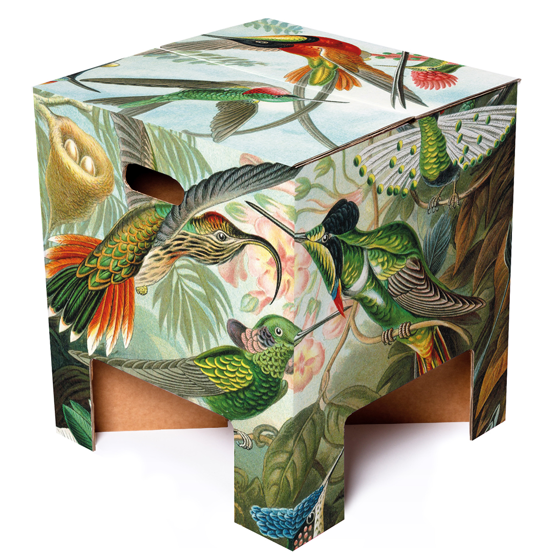 Dutch Design Brand Tabouret en carton - 30x30x34cm - Art of Nature ...