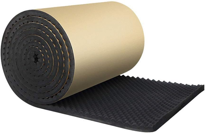 Panneaux de Mousse Acoustique, Anti Bruit Panneau Absorbant Acoustique ...