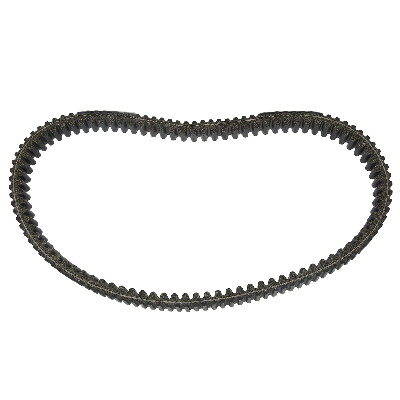 Courroie de transmission robuste en caoutchouc noir pour VTT UTV ...