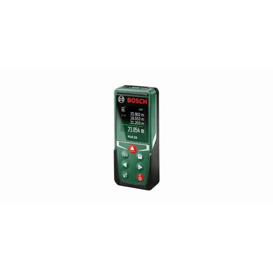 BOSCH MEDIDOR LASER PLR 25 25 M. | Bricoman