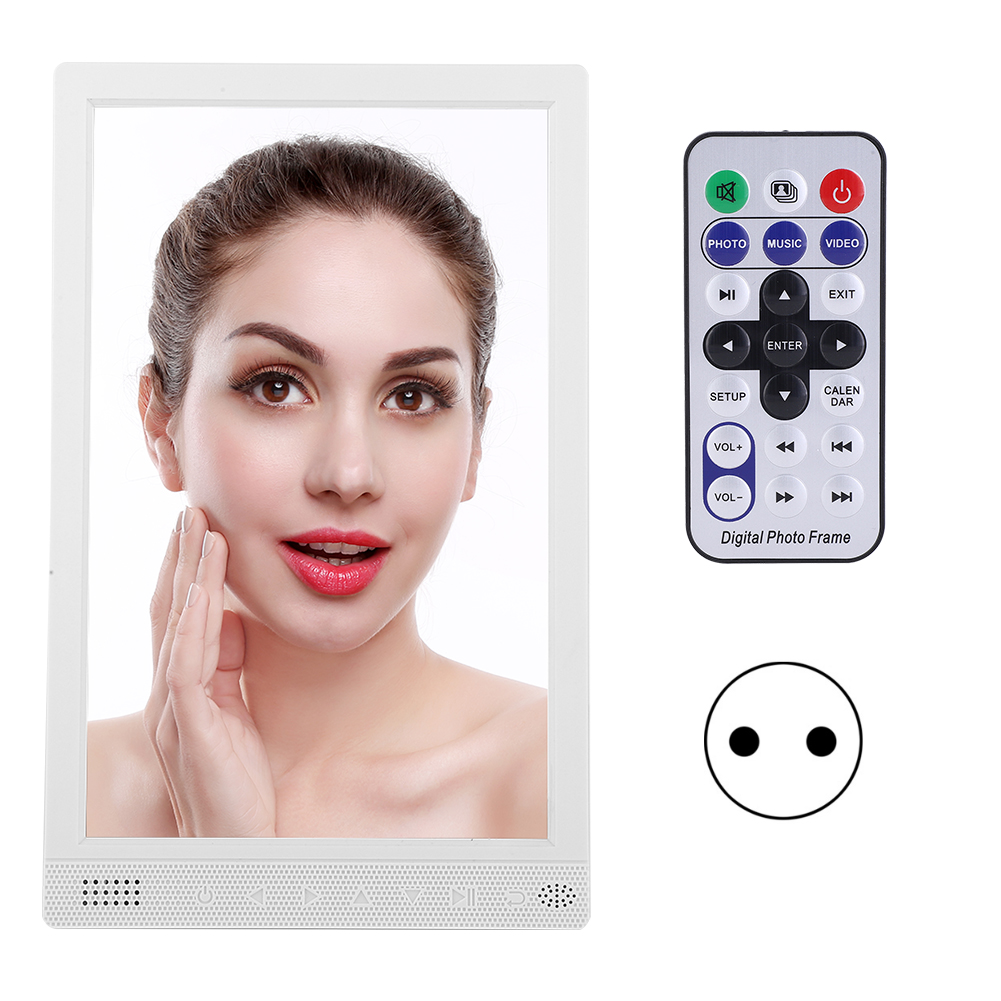 Cornice per foto digitali XCLT-1080T Verticale 10 pollici IPS HD Elettronica Album Calendario ...