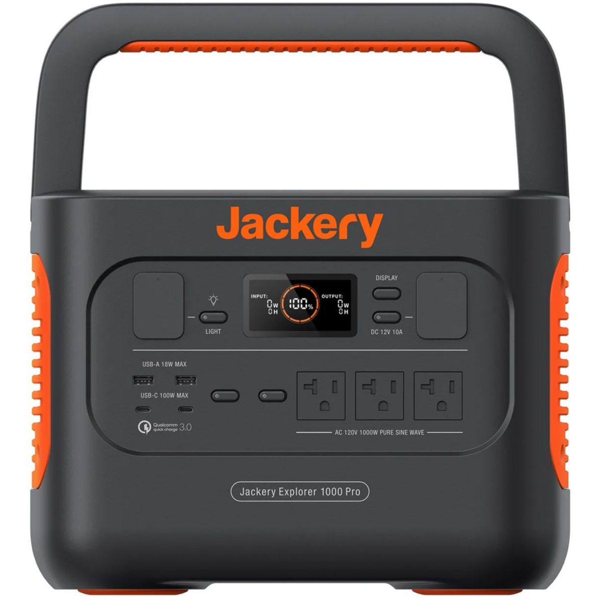 Station énergique portable Jackery Explorer 1000 Pro | Leroy Merlin