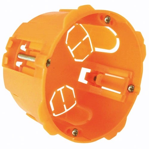 Boite placo Ø67x40mm appareillage vis & griffes + vis - Zenitech | Bricoman