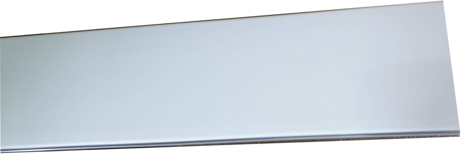 Socle de cuisine H 15 cm Coloris Blanc Longueur 2 mètres | Leroy Merlin