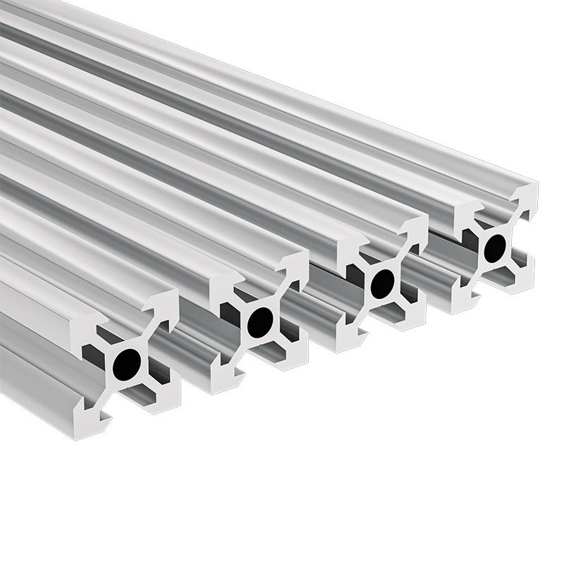 Profilé aluminium 20x20mm 1000mm profilé en aluminium type I système de ...