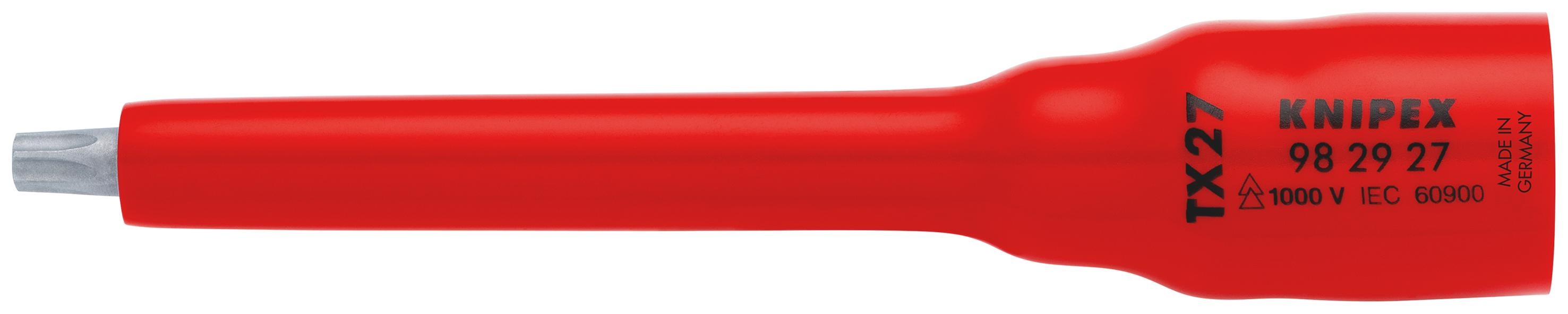 Douille 3/8" Torx® isolée 1000V - Entraînement : Carré 3/8" - Isolation ...