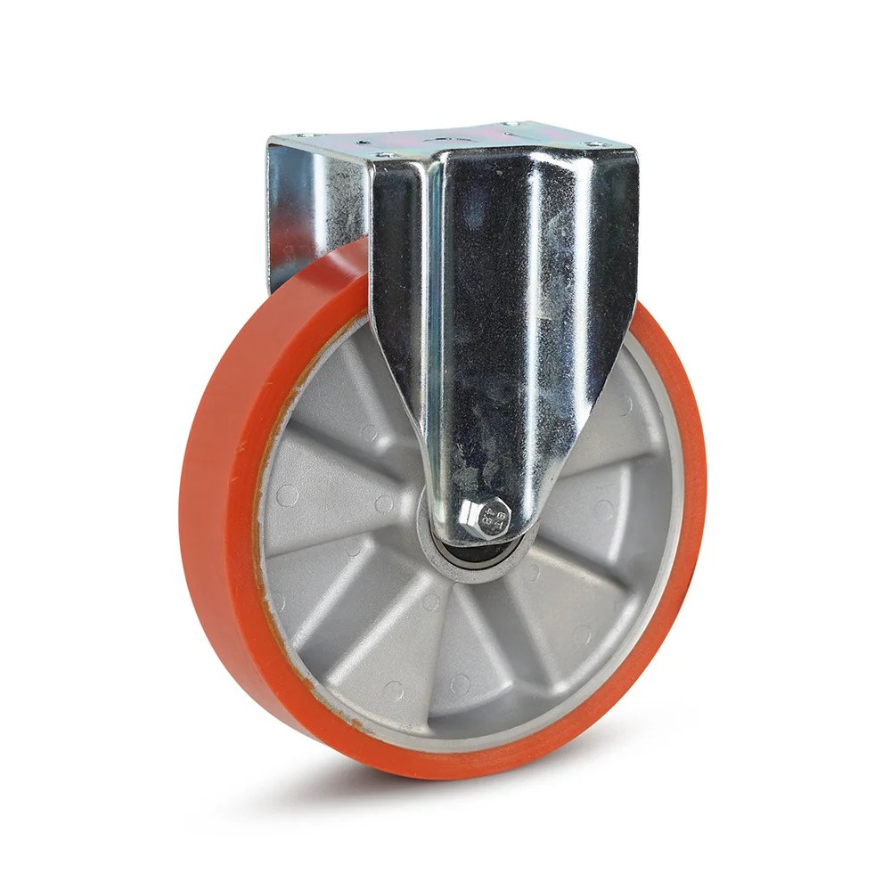 Roue fixe lourde - MESO - PU - 250mm - 800kg | Leroy Merlin