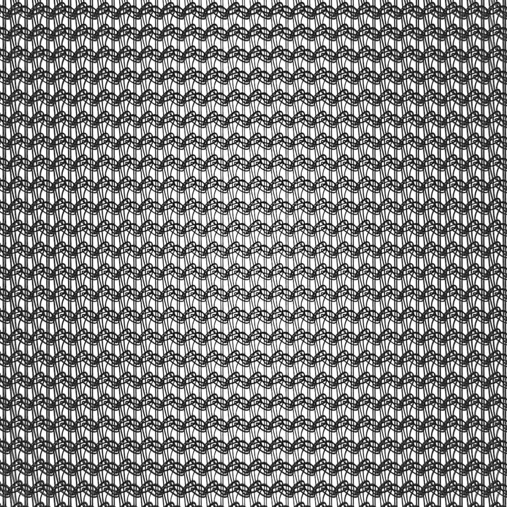 Filet de conteneur PEHD 3 x 5 m Noir vidaXL | Leroy Merlin