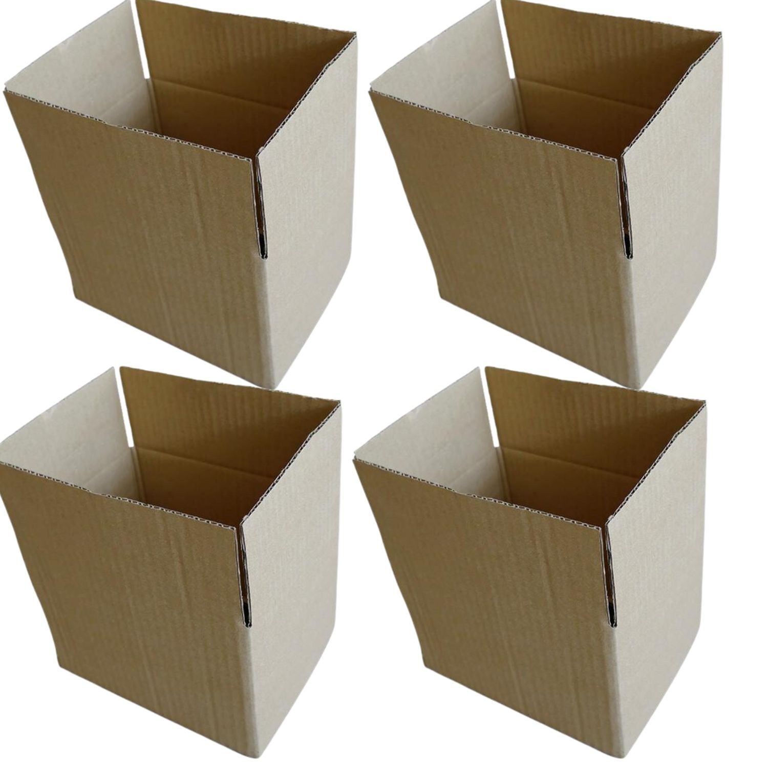 6 cartons d'emballage 20 x 15 x 11 cm - Raja | Leroy Merlin