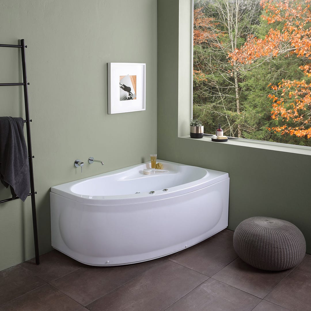 Baignoire D Angle Asymetrique