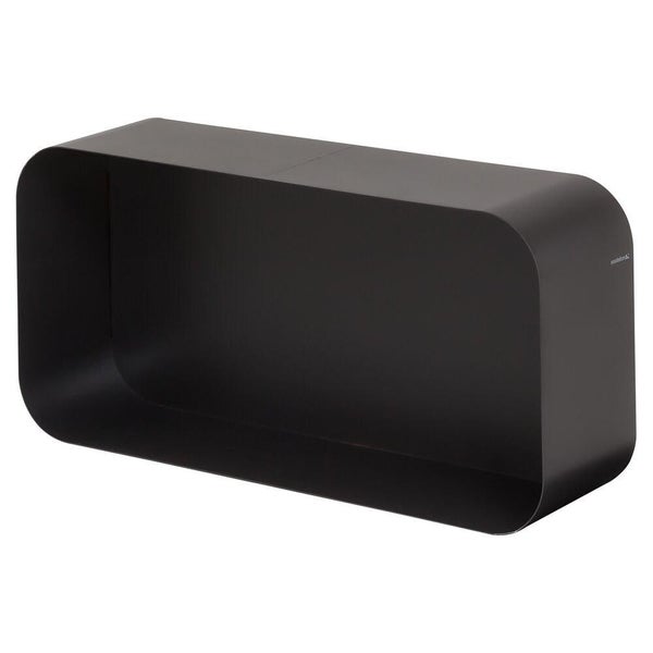 Sealskin Brix Cube mural large Noir | Leroy Merlin