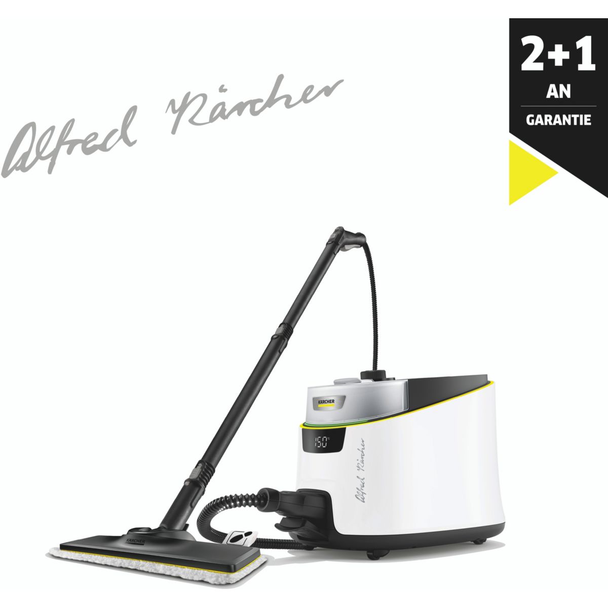 Nettoyeur vapeur KARCHER SC 5 Deluxe Signature Line | Leroy Merlin