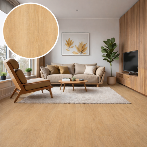 Arquiservi Sol Vinyle SPC 5 mm (1,756 m²) | Sous-couche IXPE anti ...