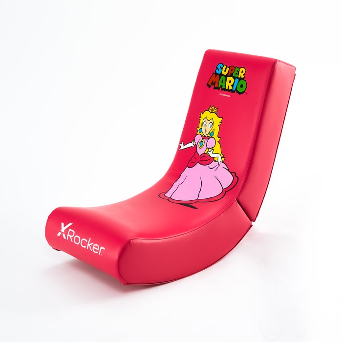 Fauteuil enfant X Rocker Princesse Peach - Ultra confortable - Pliable ...