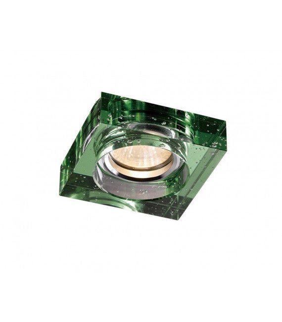 Spot encastré Crystal Vert 2 Cm | Leroy Merlin