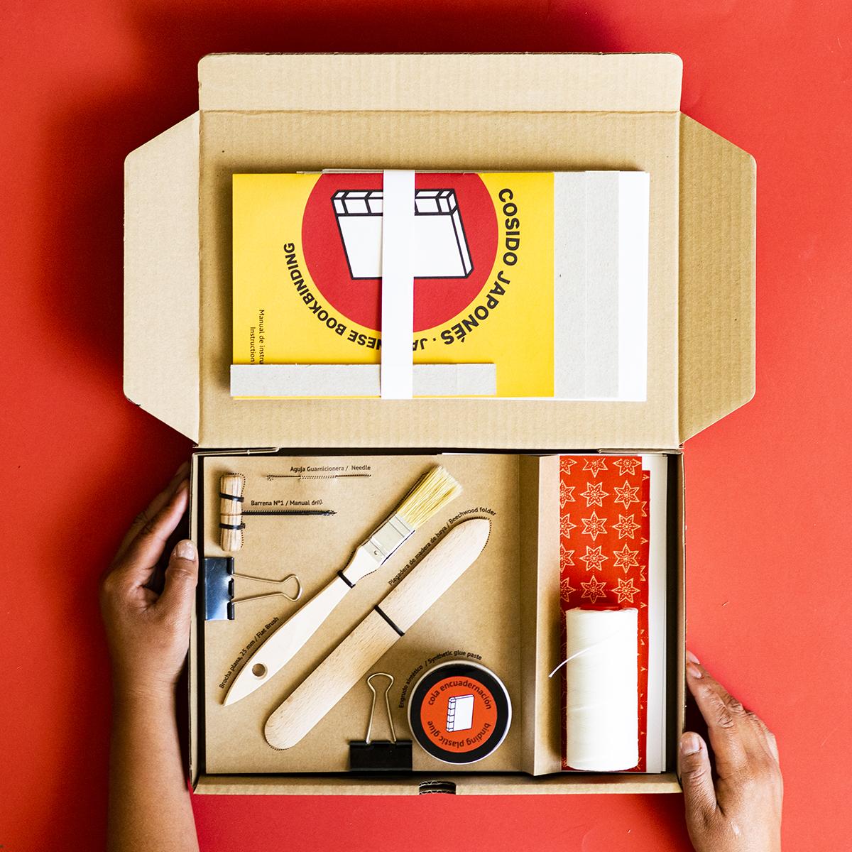 Kit Encuadernación Japonesa | Leroy Merlin