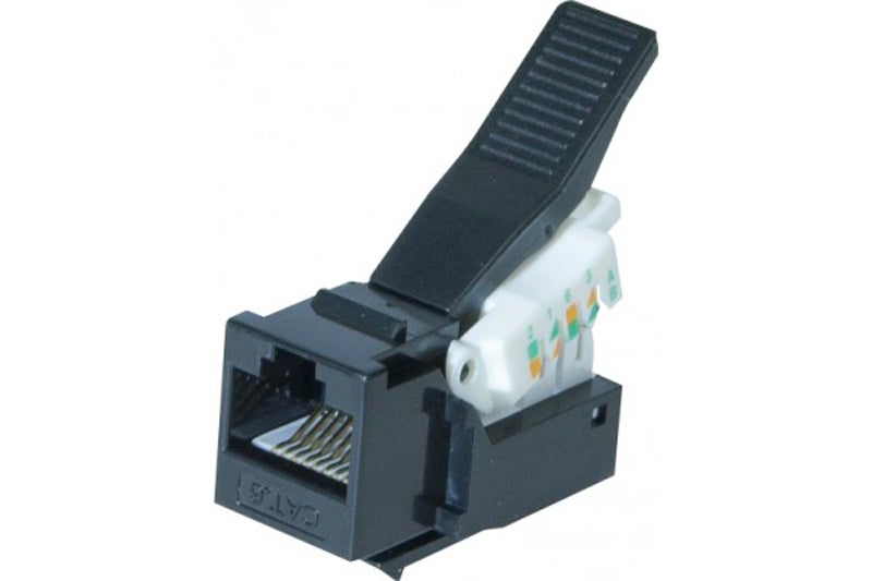 Embase ethernet rj45 courte cat6 non blindé CONECTICPLUS | Leroy Merlin