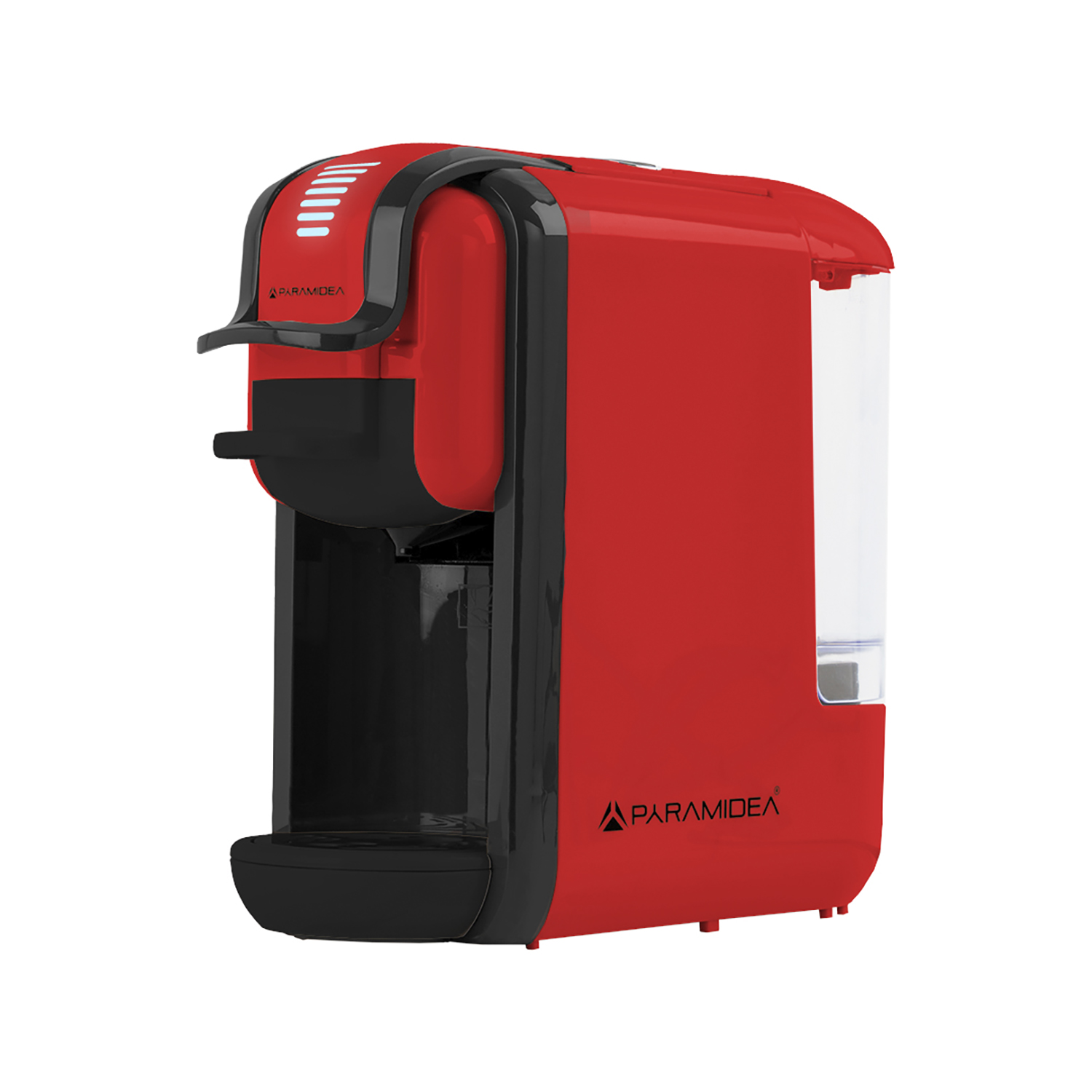 PYRAMIDEA Macchina per Caffè Digitale Compatibile con Nespresso Dolcegusto e Cialde da 0,6L ...