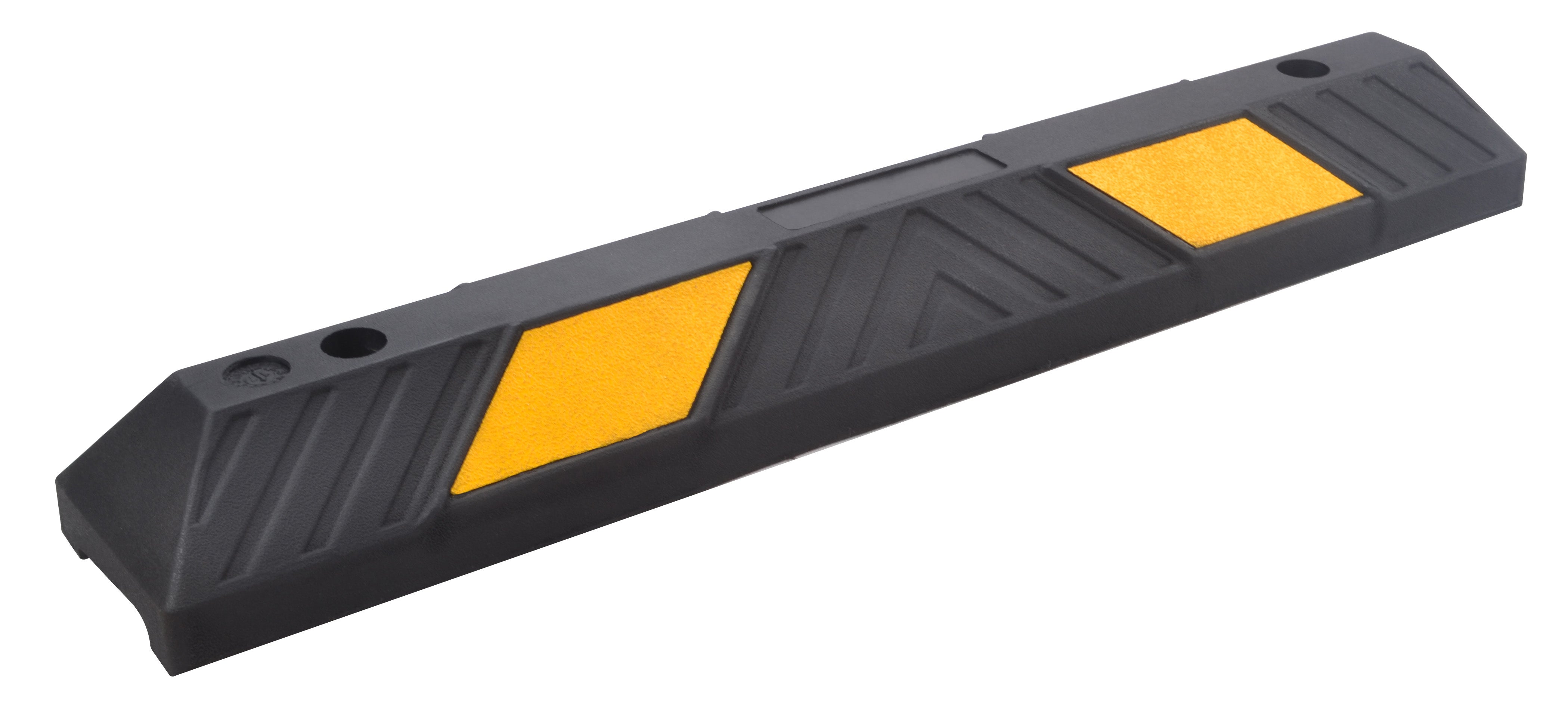 Fermo di parcheggio in gomma, lunghezza 900 mm.Confezione da 48 pezzi ...