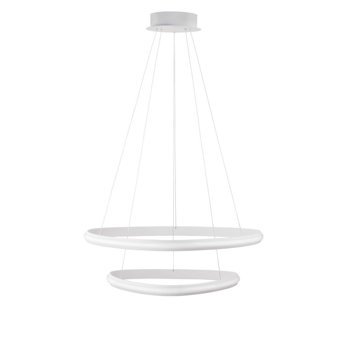 Merano Carlsbad Plafonnier LED Intégré Dimmable Blanc Sable Aluminium ...
