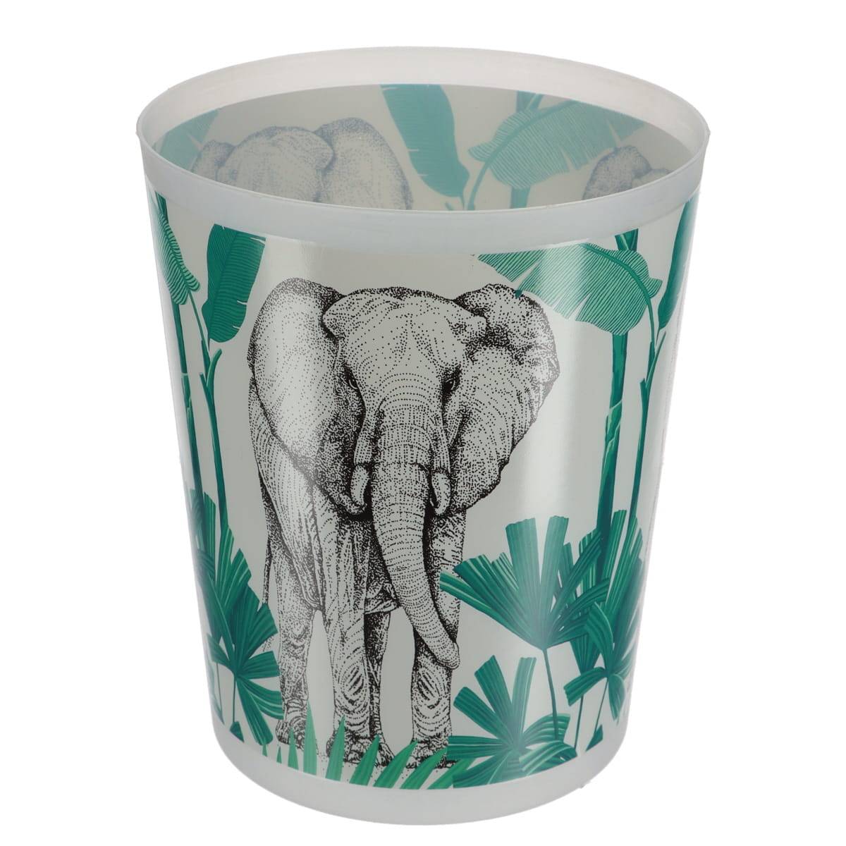 Tendance - Cubo de basura de 5l impreso - exploración | Leroy Merlin