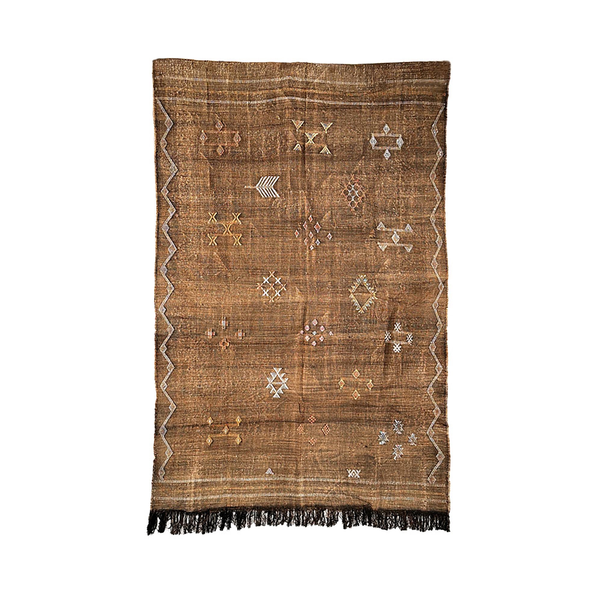 SABRA - Tapis Berbère en Soie de Cactus - Modèle A13 - Joe Sayegh ...