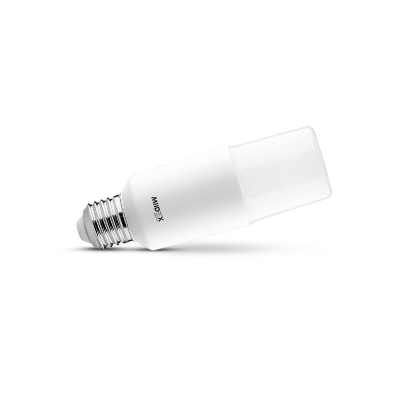 Ampoule LED E27 Tube - 12,5W - 3000K Blanc Chaud - 1521lm - Ø45mm x ...