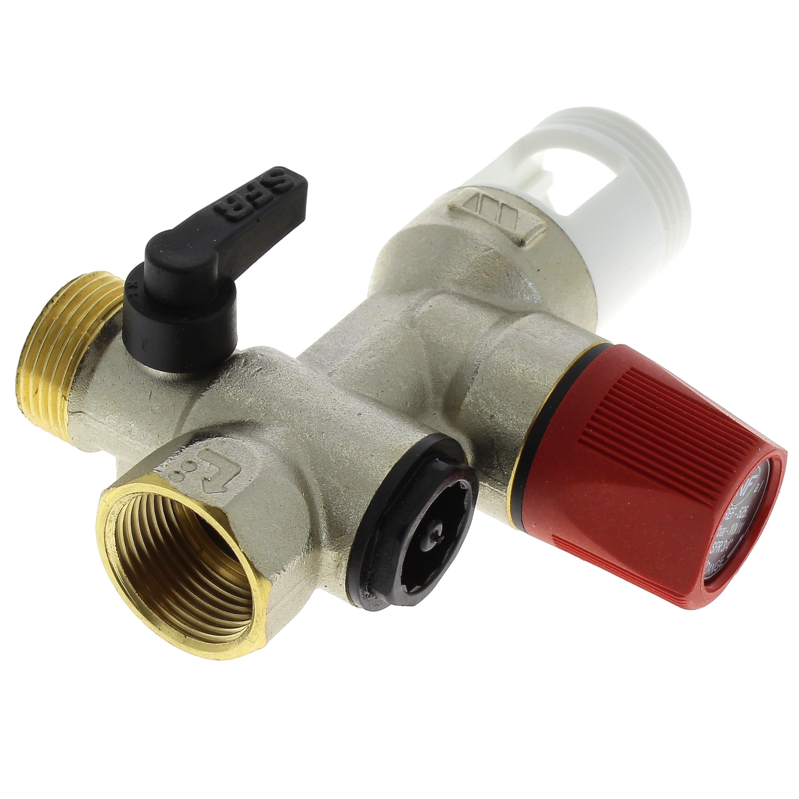 Groupe de securite droit siege standard pour Chauffe-eau Thermor | Leroy Merlin