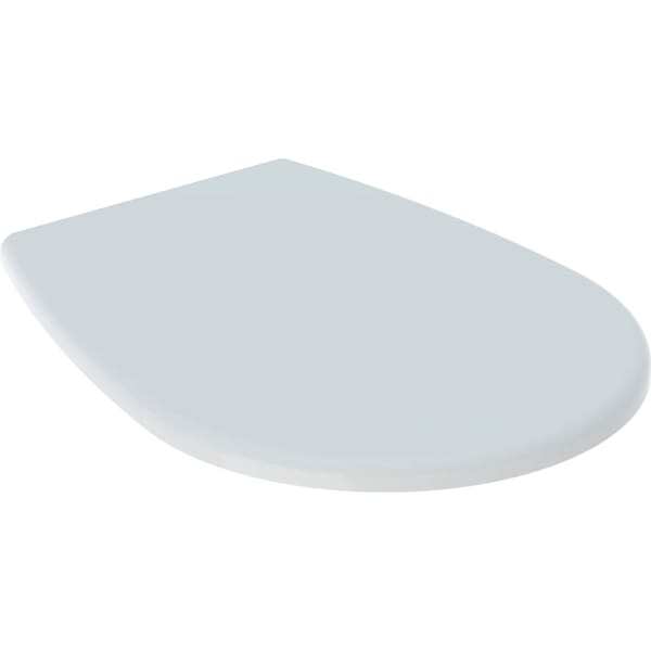 Geberit Renova Nr.1 Siège WC avec couvercle, 572165000 | Leroy Merlin