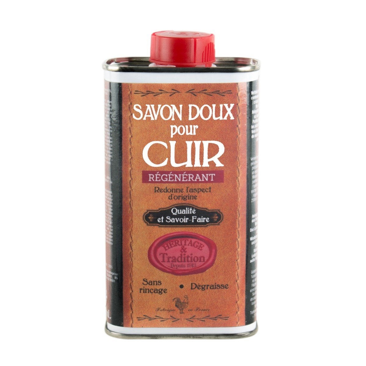 Savon doux pour le cuir - 250 ml | Leroy Merlin