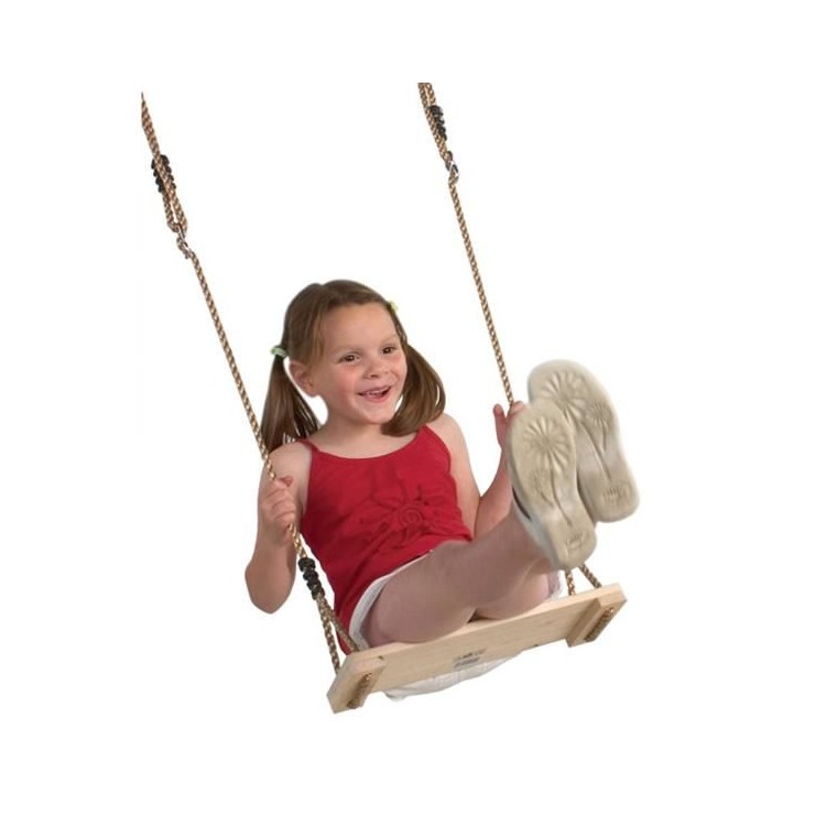 Siège plat en bois MASGAMES Large | Leroy Merlin