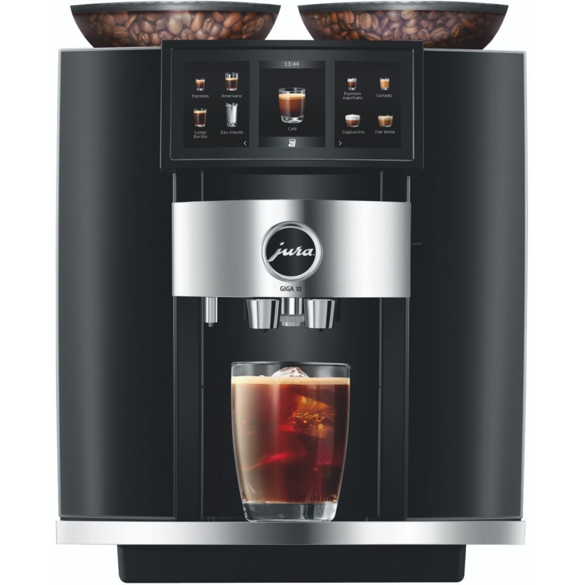 Jura - Cafetera GIGA 10 Diamond Black | Leroy Merlin
