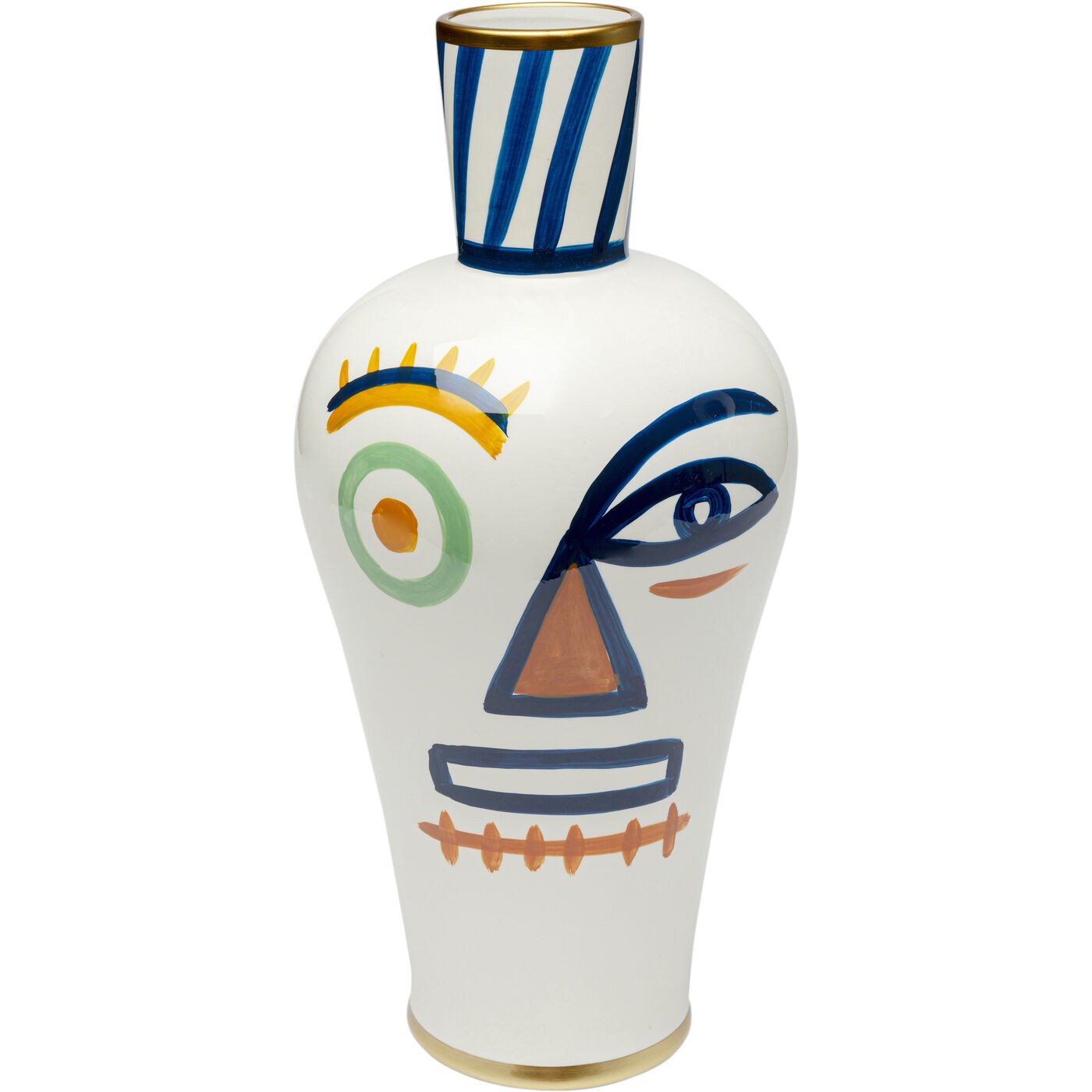 Vase Two Face 44cm Kare Design | Leroy Merlin