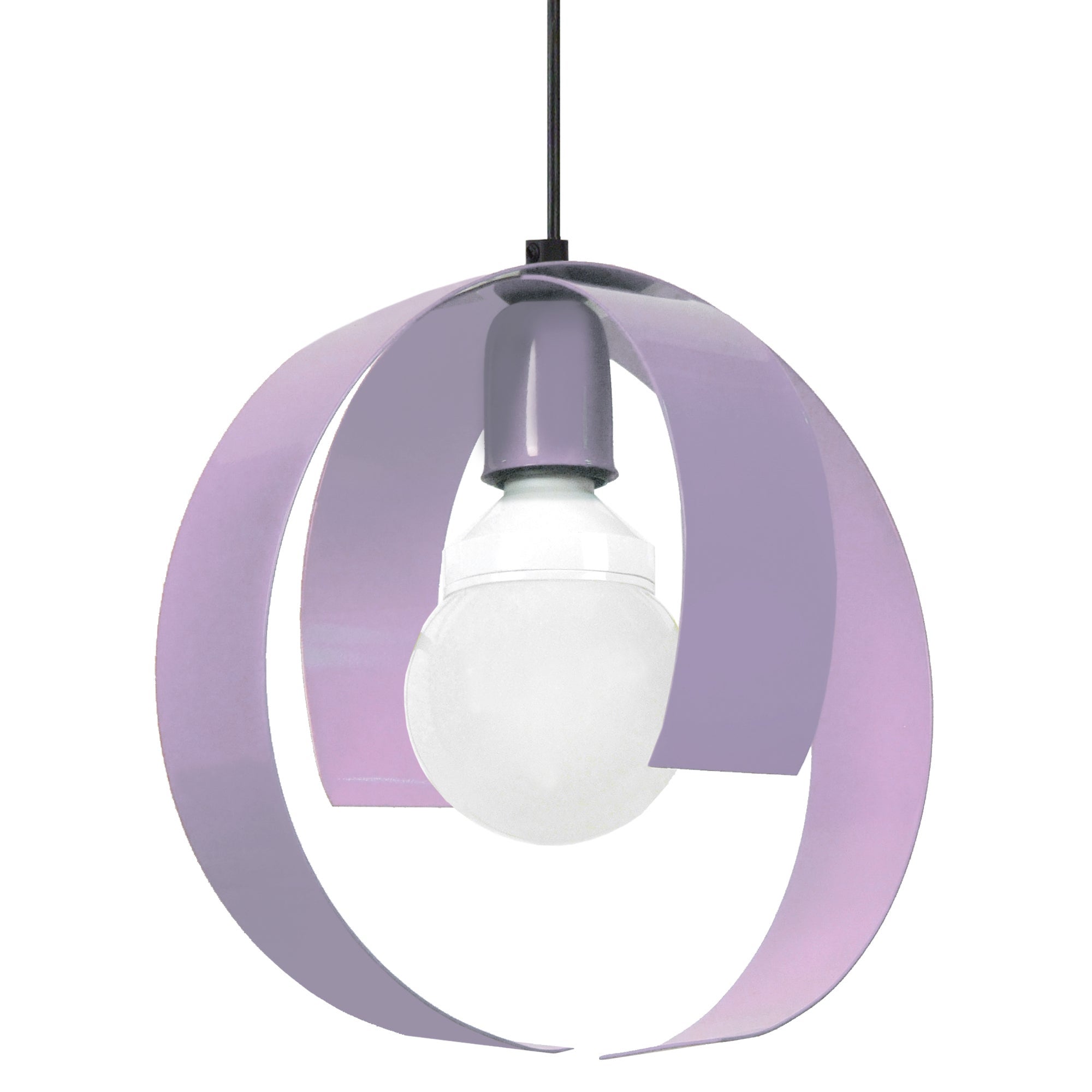 Suspension TOSEL TOOL métal mauve D 26 x H 85 cm | Leroy Merlin