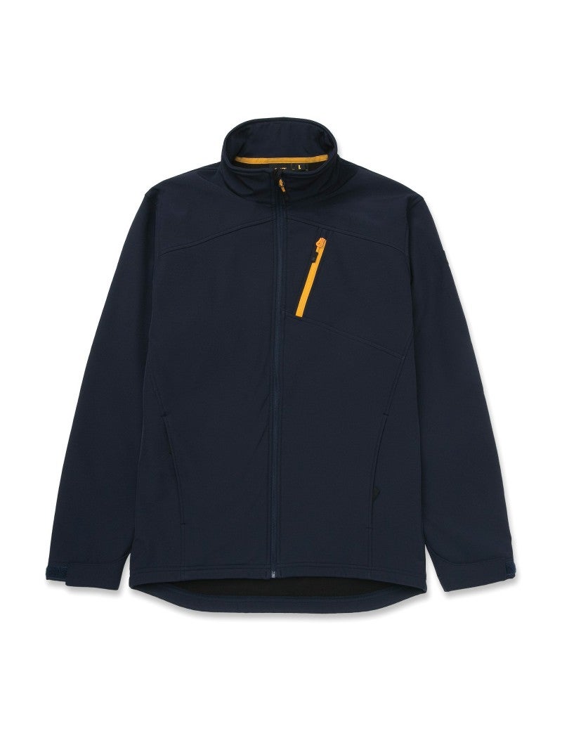 ESSENTIAL SOFTSHELL JACKET NAVY | Leroy Merlin