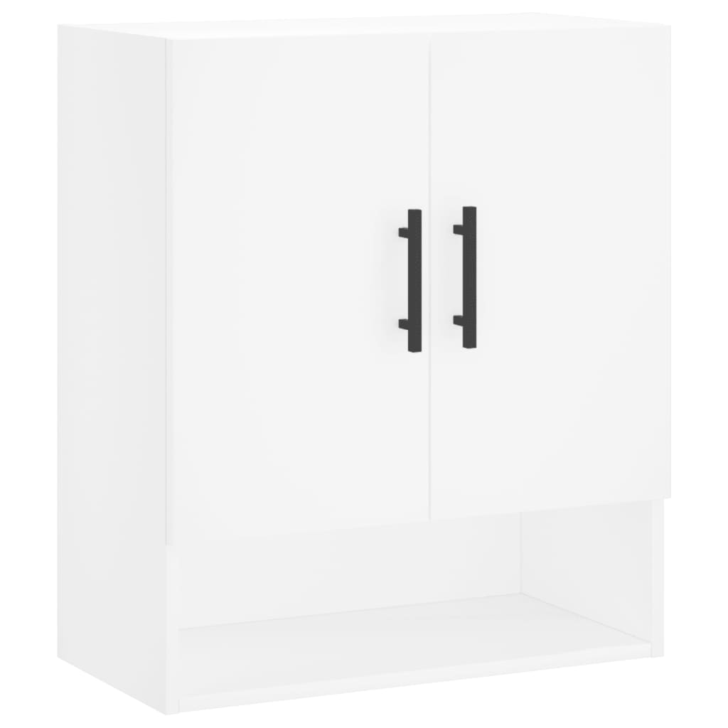 Armoire murale | Armoire de rangement | Armoire suspendue blanc ...