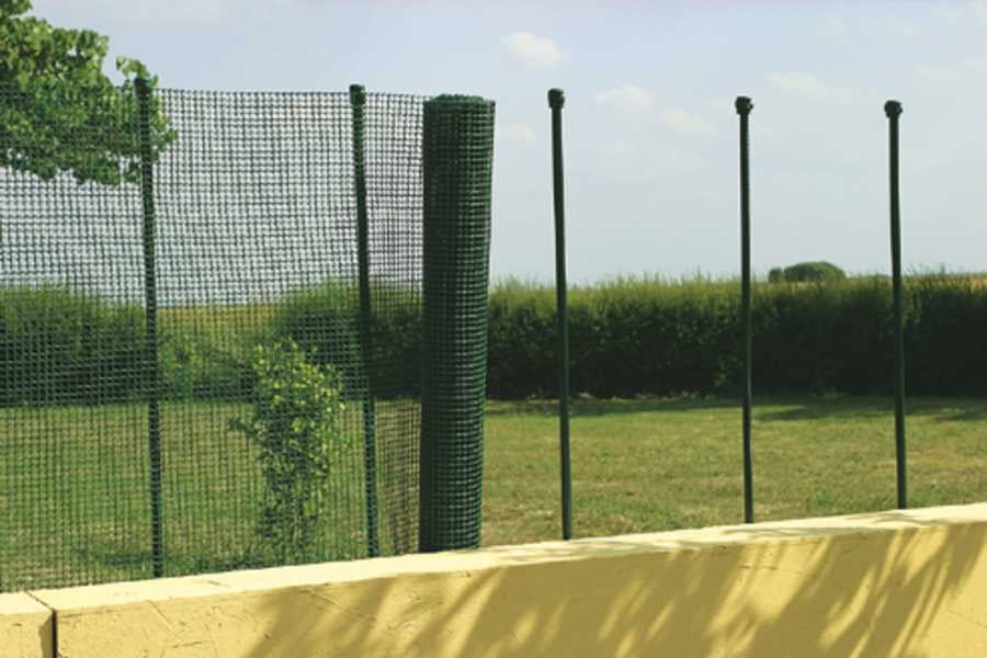 Rete plastica rete 2 cm - bianca - 1 x 25 m CUADRANET | Leroy Merlin