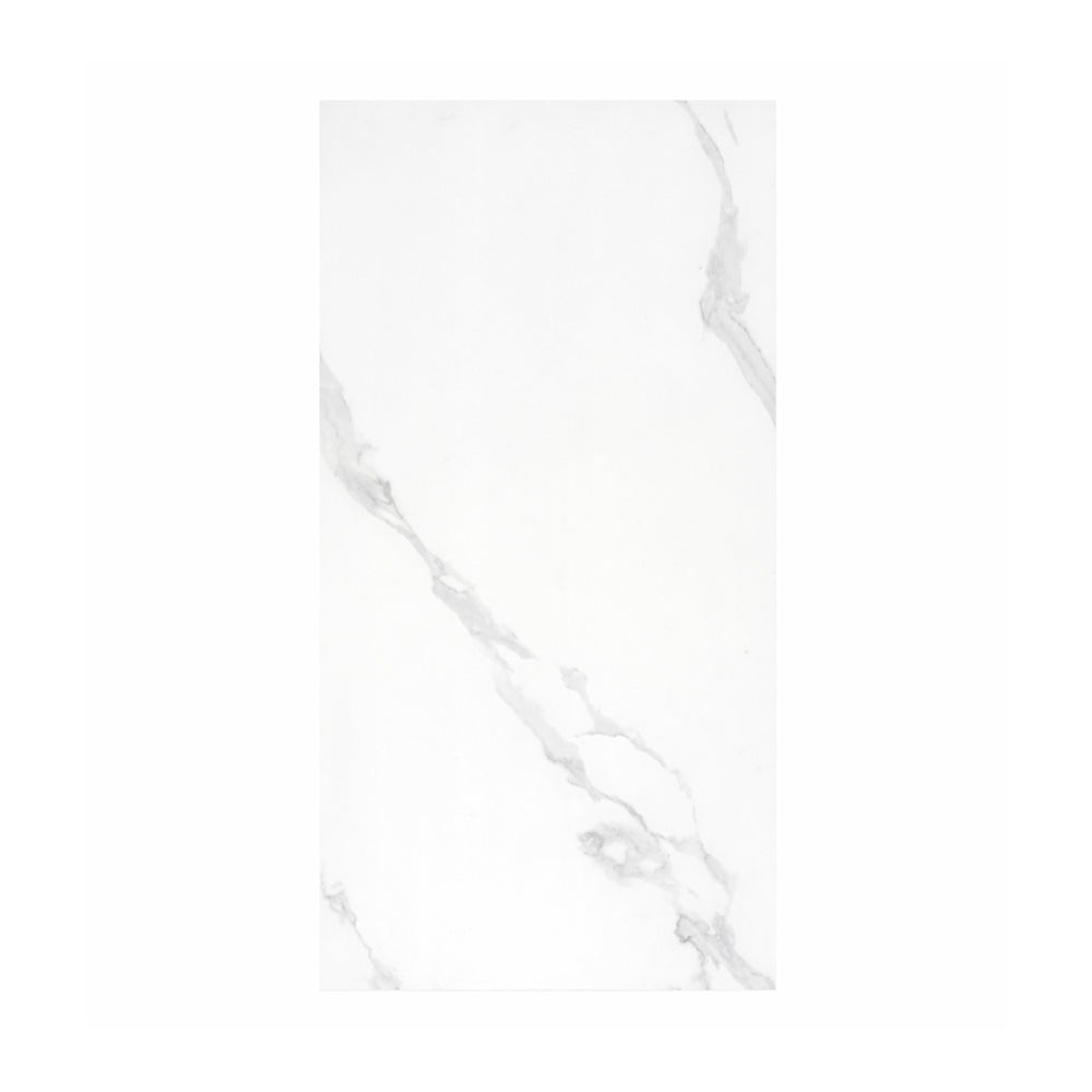 Pack x4 Revestimiento de Pared efecto Mármol Blanco Glaciar 120x60 cm ...