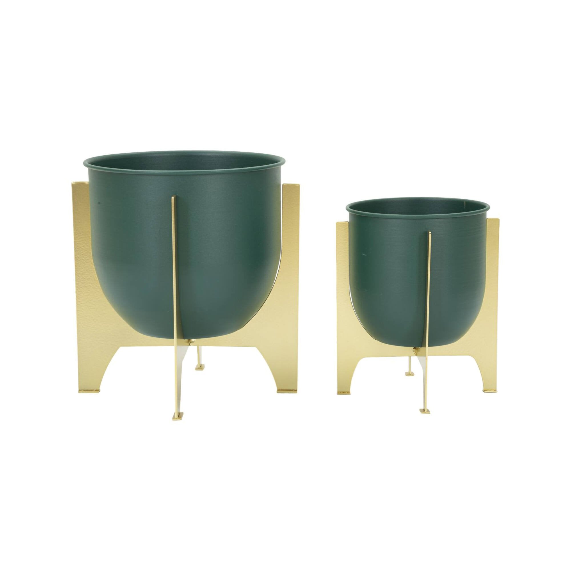 Artículos, Estructura de color oro, Verde - Barbena | Leroy Merlin