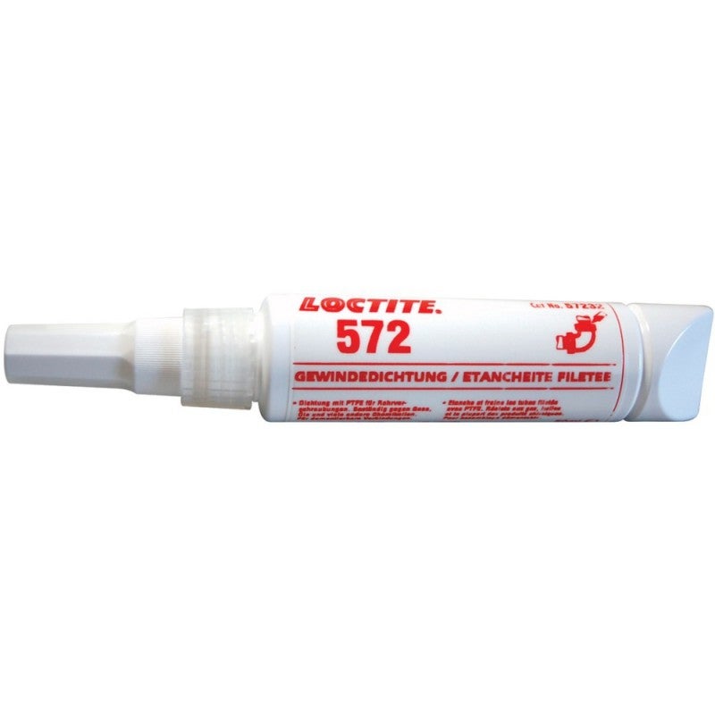 Etanchéité de filetage LOCTITE 572 - 50ml TTL | Leroy Merlin
