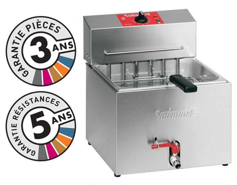 Friteuse Professionnelle électrique de table - 10 litres - Valentine ...