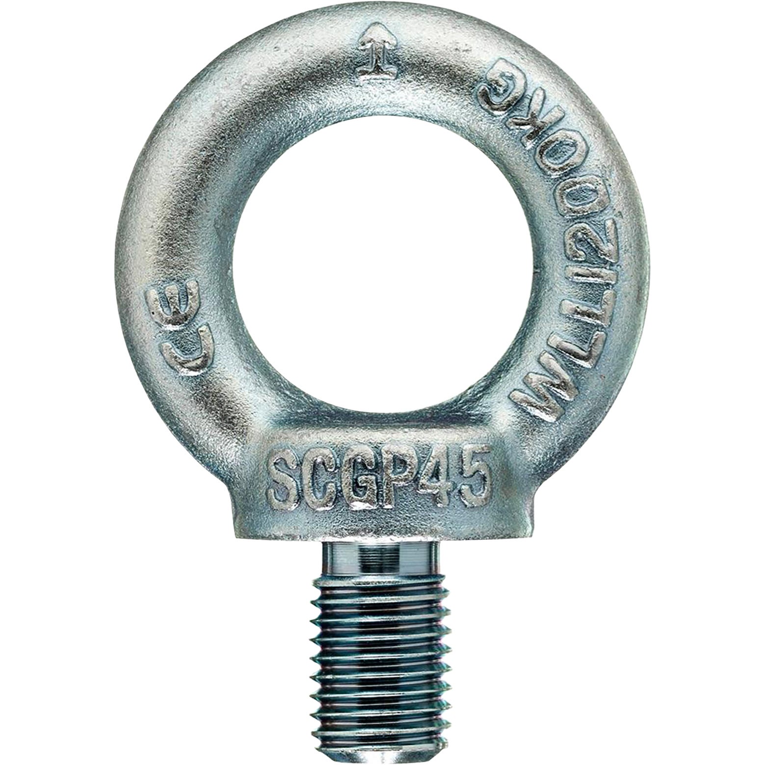 Ensemble de 10 Anneaux Masculins C15E M18 Galvanisés | Leroy Merlin